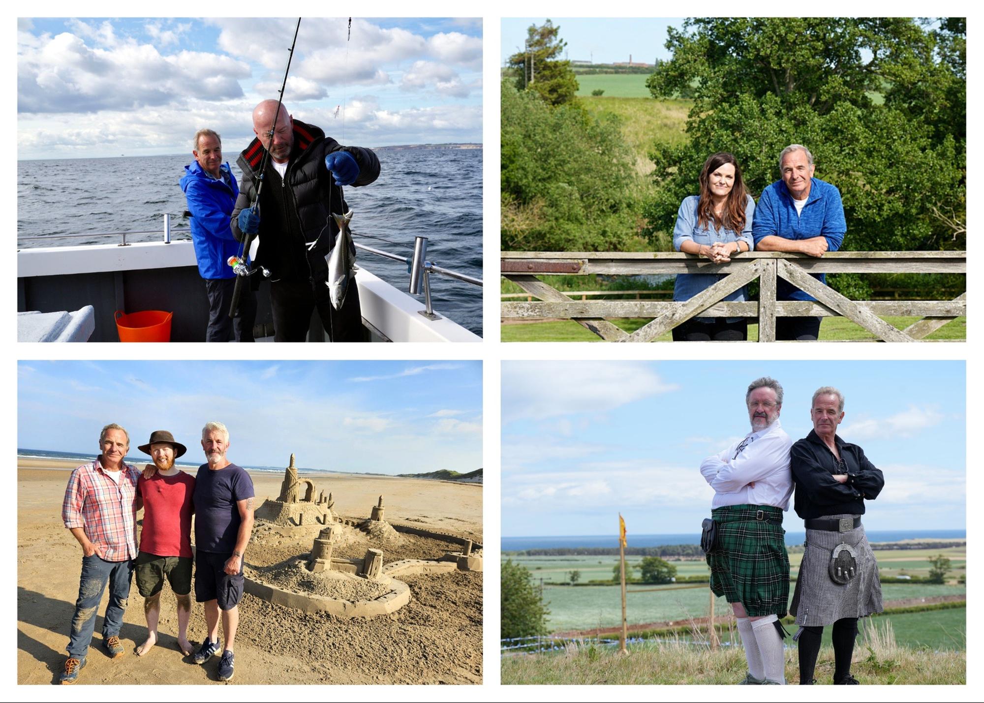 Northumberland in the spotlight in Robson Green's Weekend Escapes ...