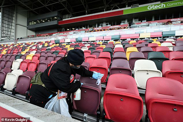 Behind the scenes at the Gtech: Daily Mail Sport is granted ...