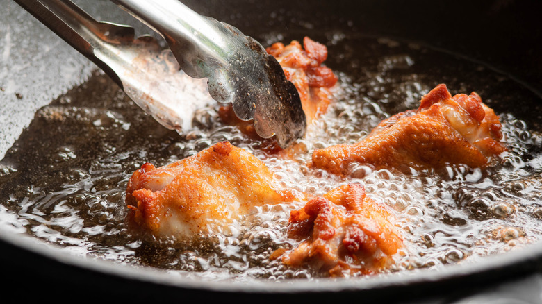 Avoid greasy fried food by adding this simple step to your routine