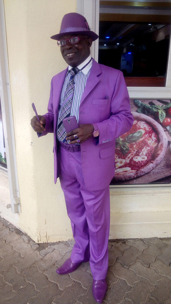 Meet James Maina Mwangi, the self-proclaimed most stylish man in Africa if not the world (32 pics)