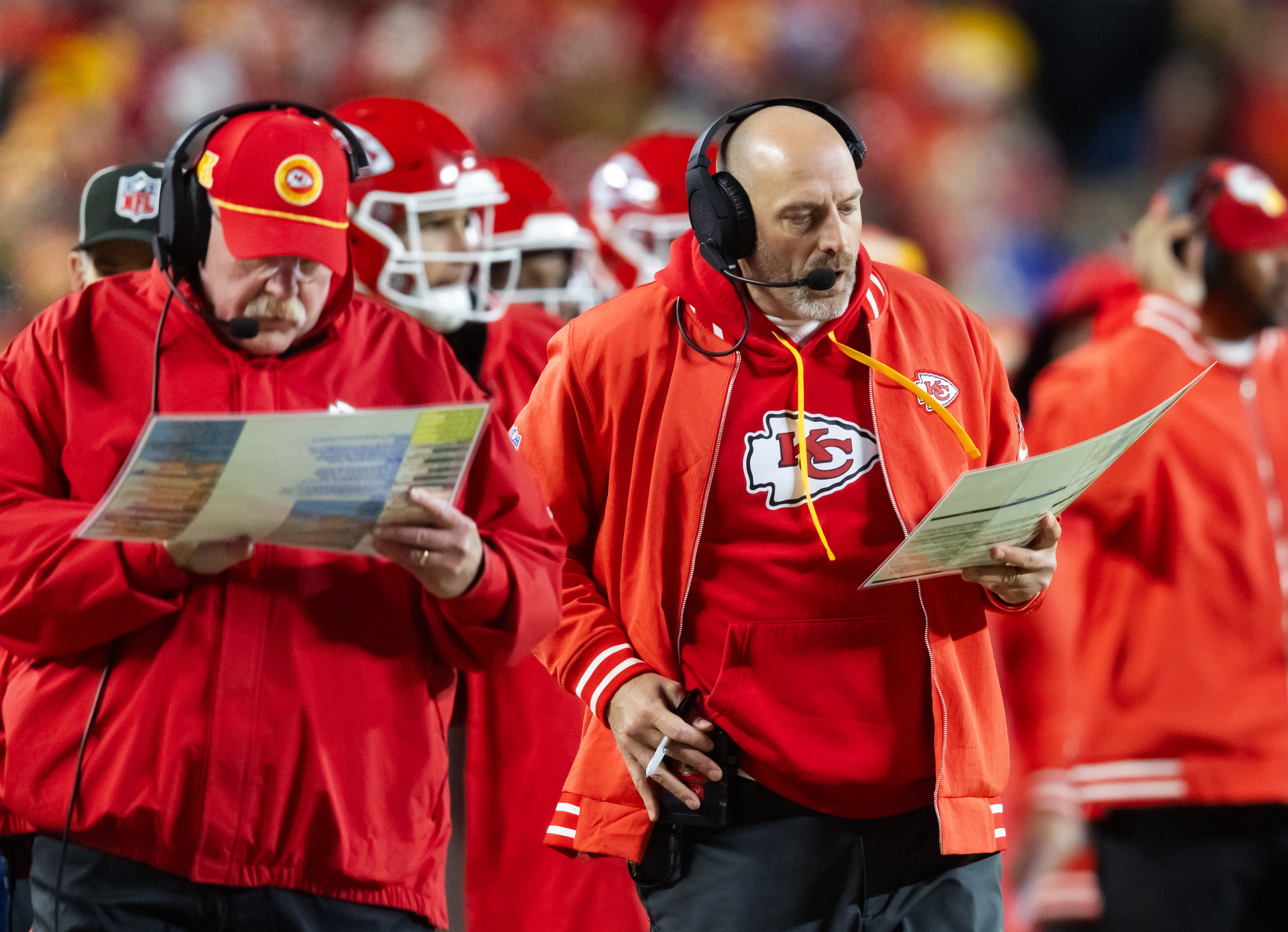 Matt Nagy to interview with Raiders, Cardinals