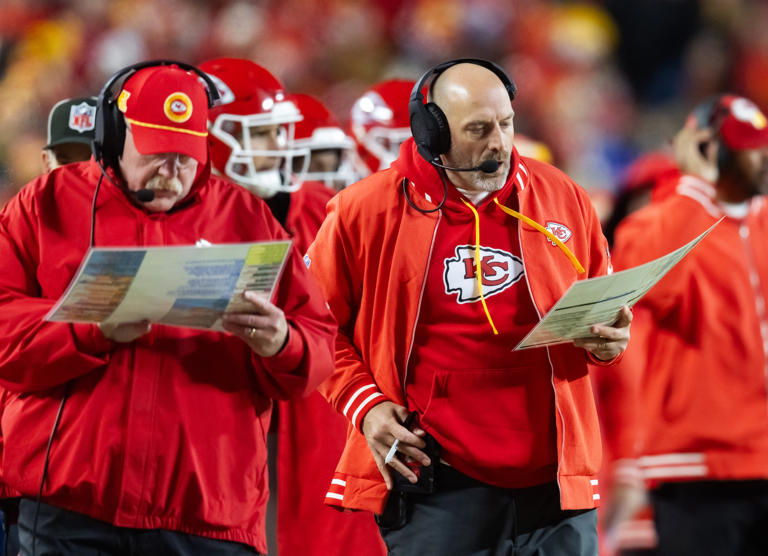 Matt Nagy to interview with Raiders, Cardinals