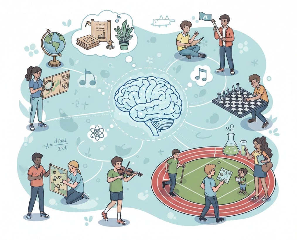 Study finds early elites rare among adult world-class achievers