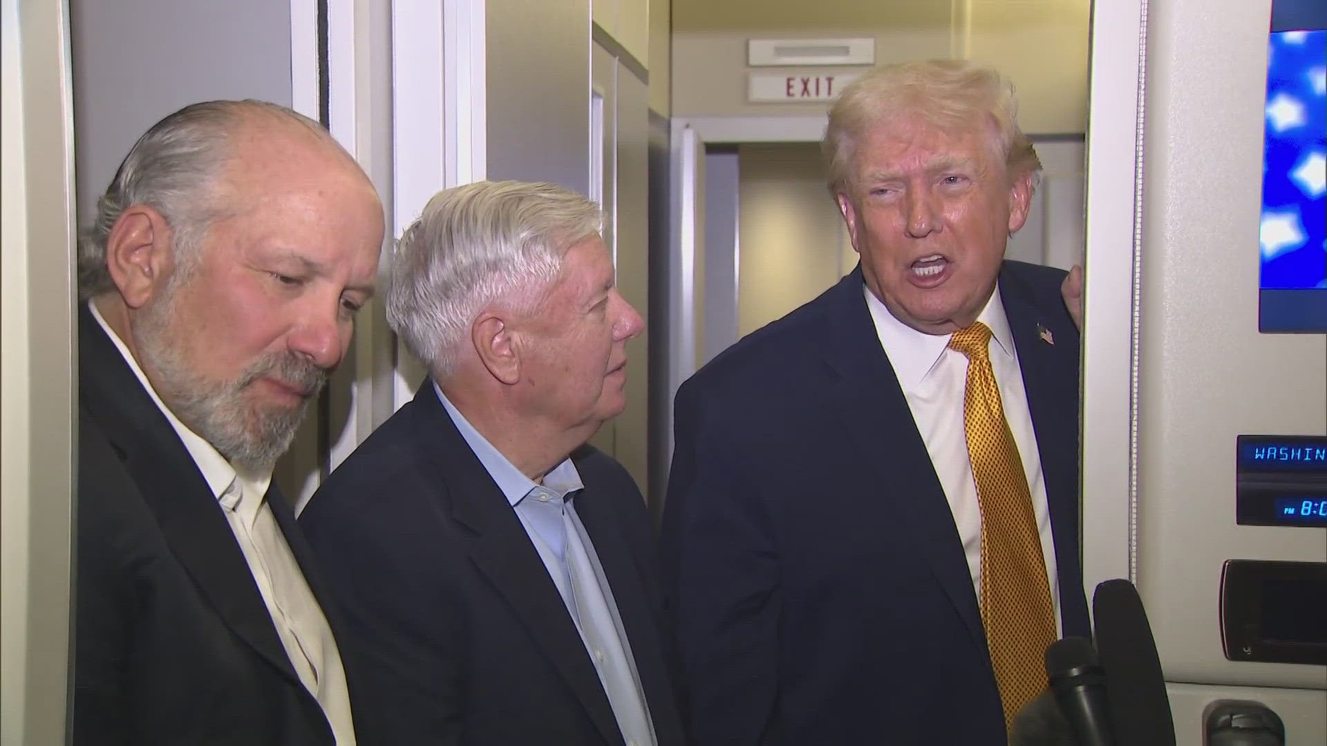 Trump announces plan for Venezuelan oil