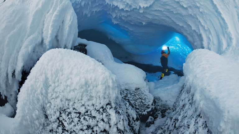 Earth’s oldest ice vault melts slowly after 800,000 years from ...