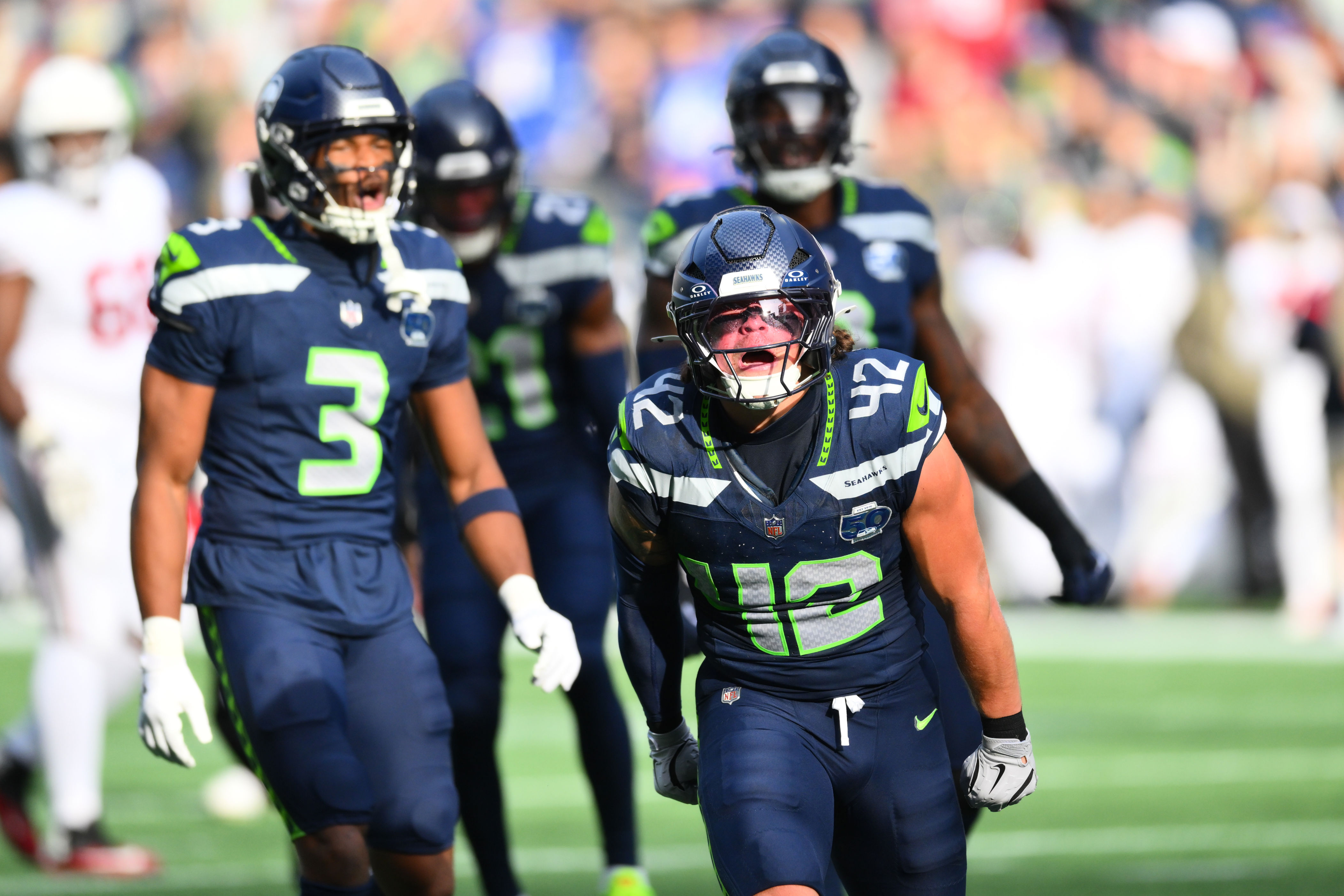 Pre-snap reads 1/7: Seahawks D has room to improve