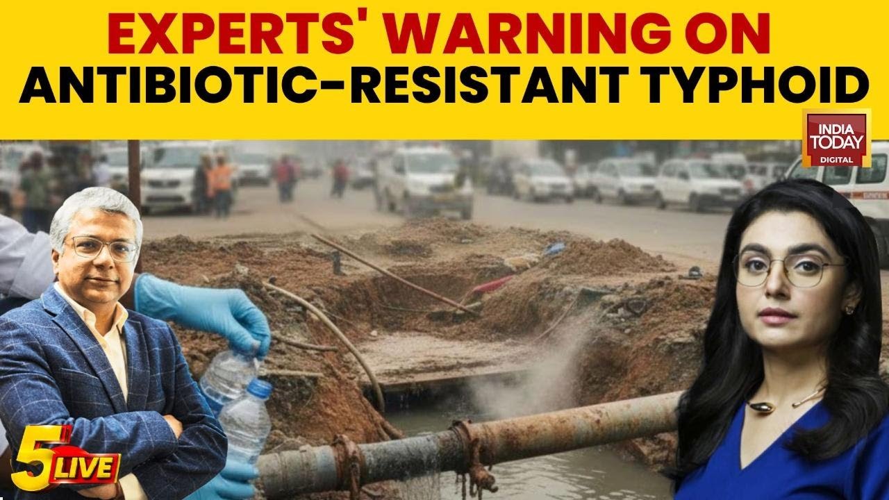 Typhoid cases rise in cities | RO water unsafe, antibiotic resistance ...
