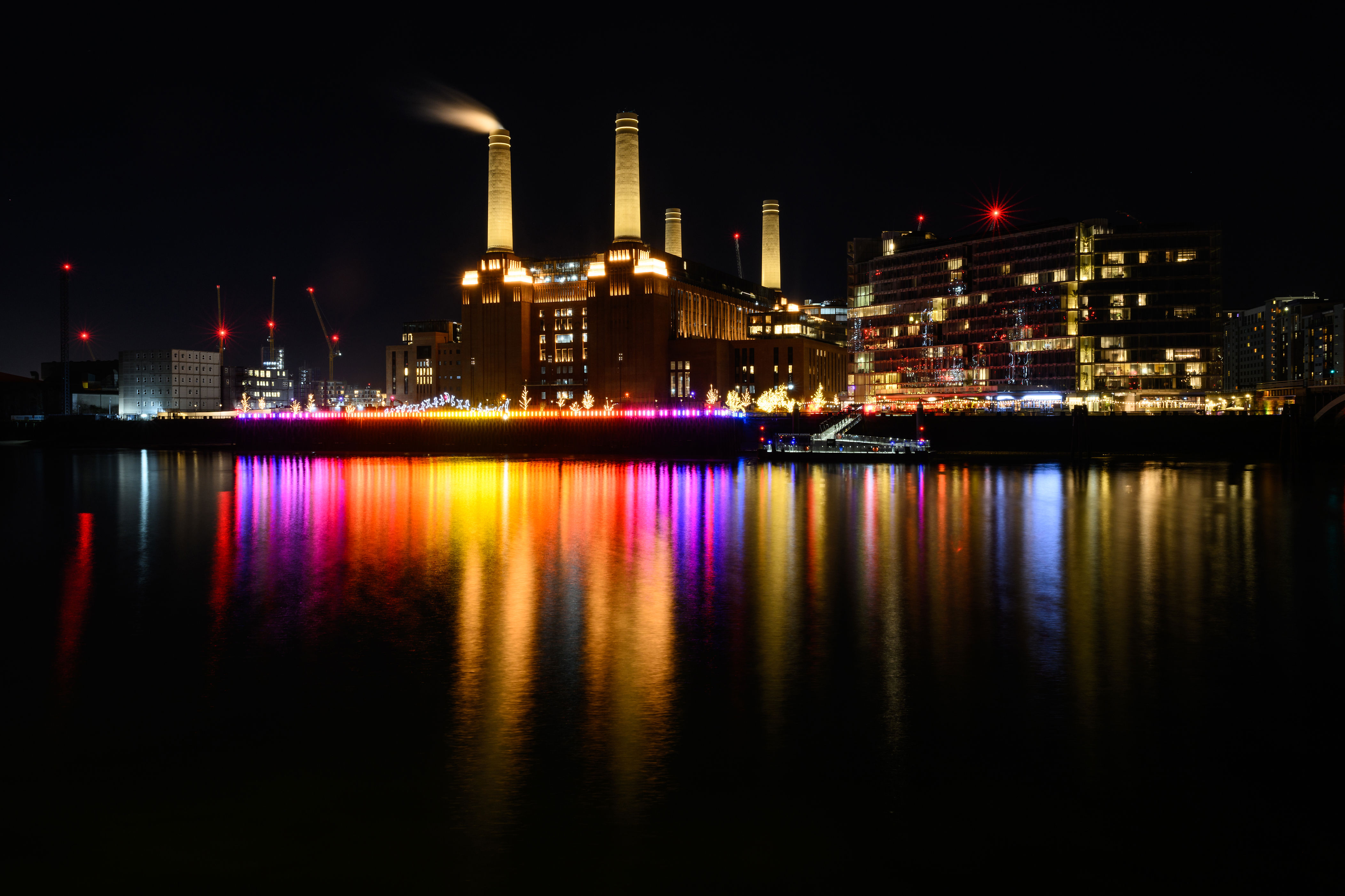 Battersea Power Station’s winter lights festival to return this month ...