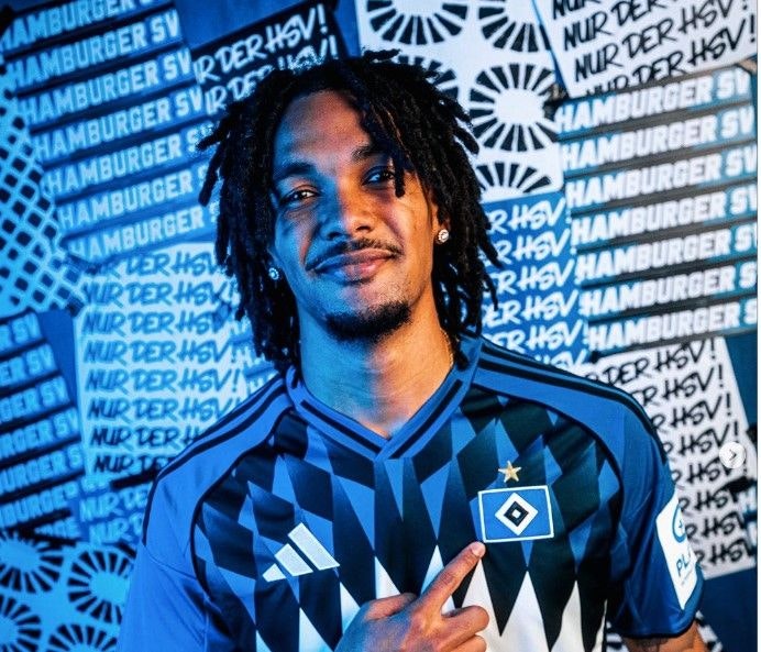 Ex-FC-Stürmer: Damion Downs beim HSV vorgestellt: „Freue mich extrem“