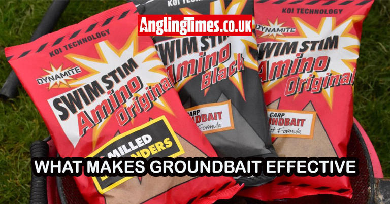What the numbers on groundbait bags really mean