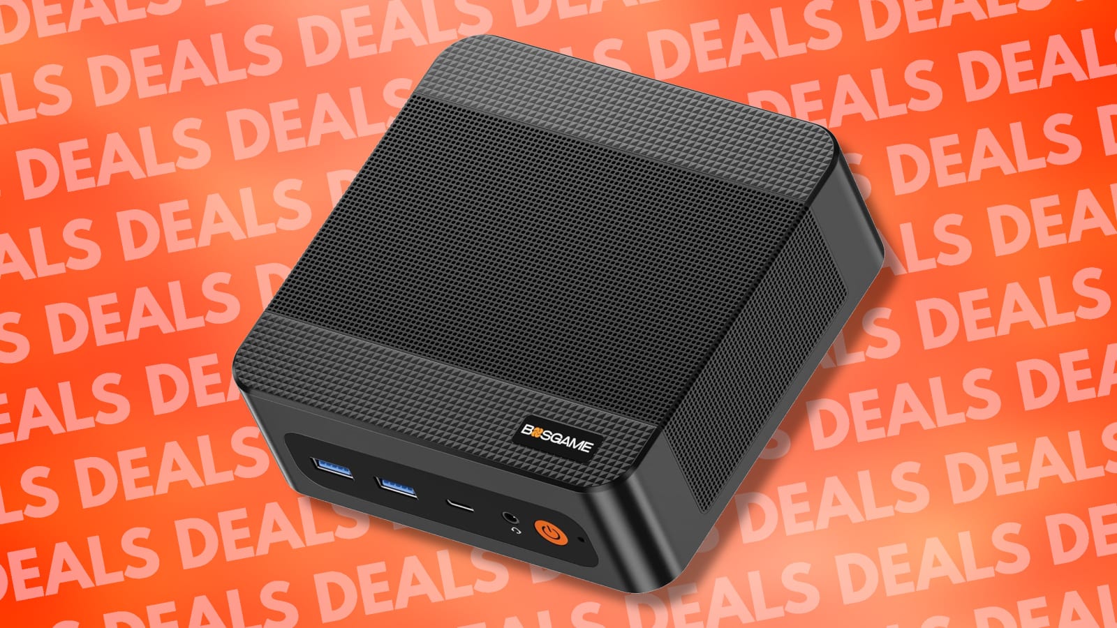This Ryzen 9 mini PC with 32GB RAM is on sale for $450 right now