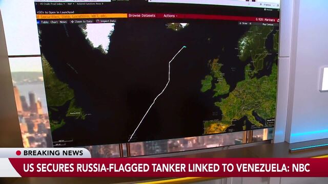 US seizes Russian-flagged oil tanker linked to Venezuela
