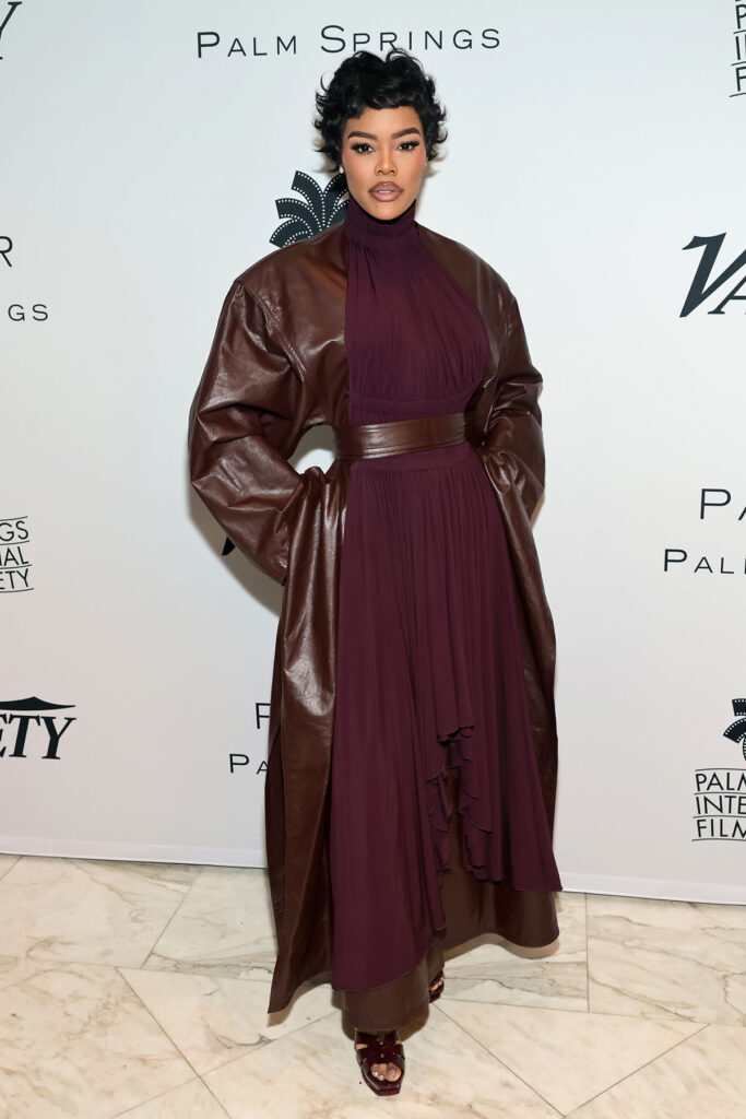 Teyana Taylor wore Alaïa to Variety’s Creative Impact Awards and 10 ...