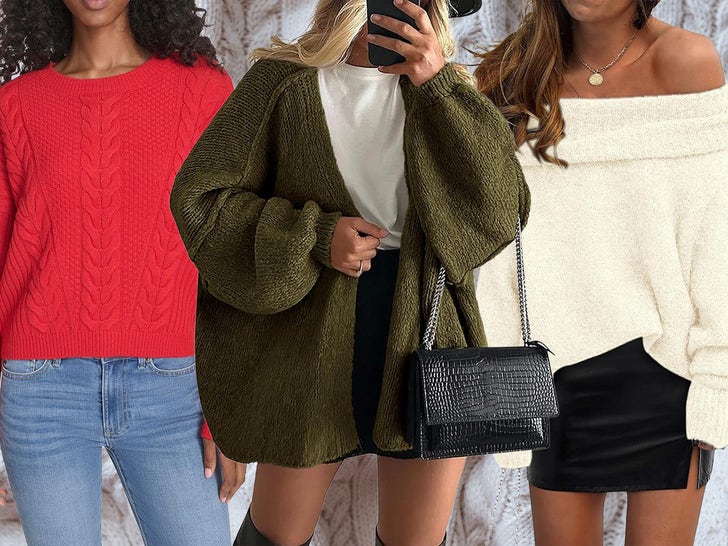 Sweater weather steals on Amazon