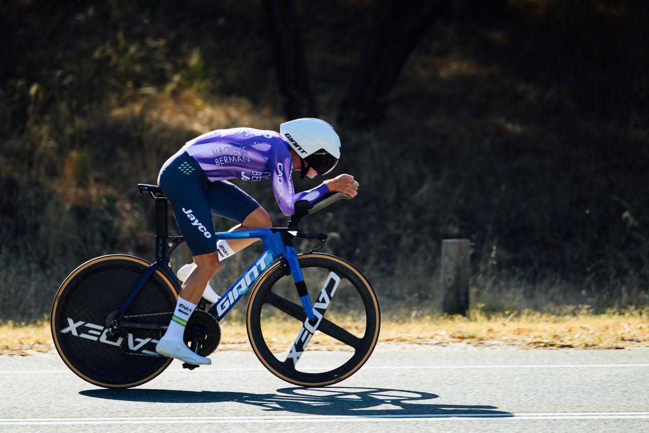 William Holmes wins men's U23 time trial at Australian Road National ...
