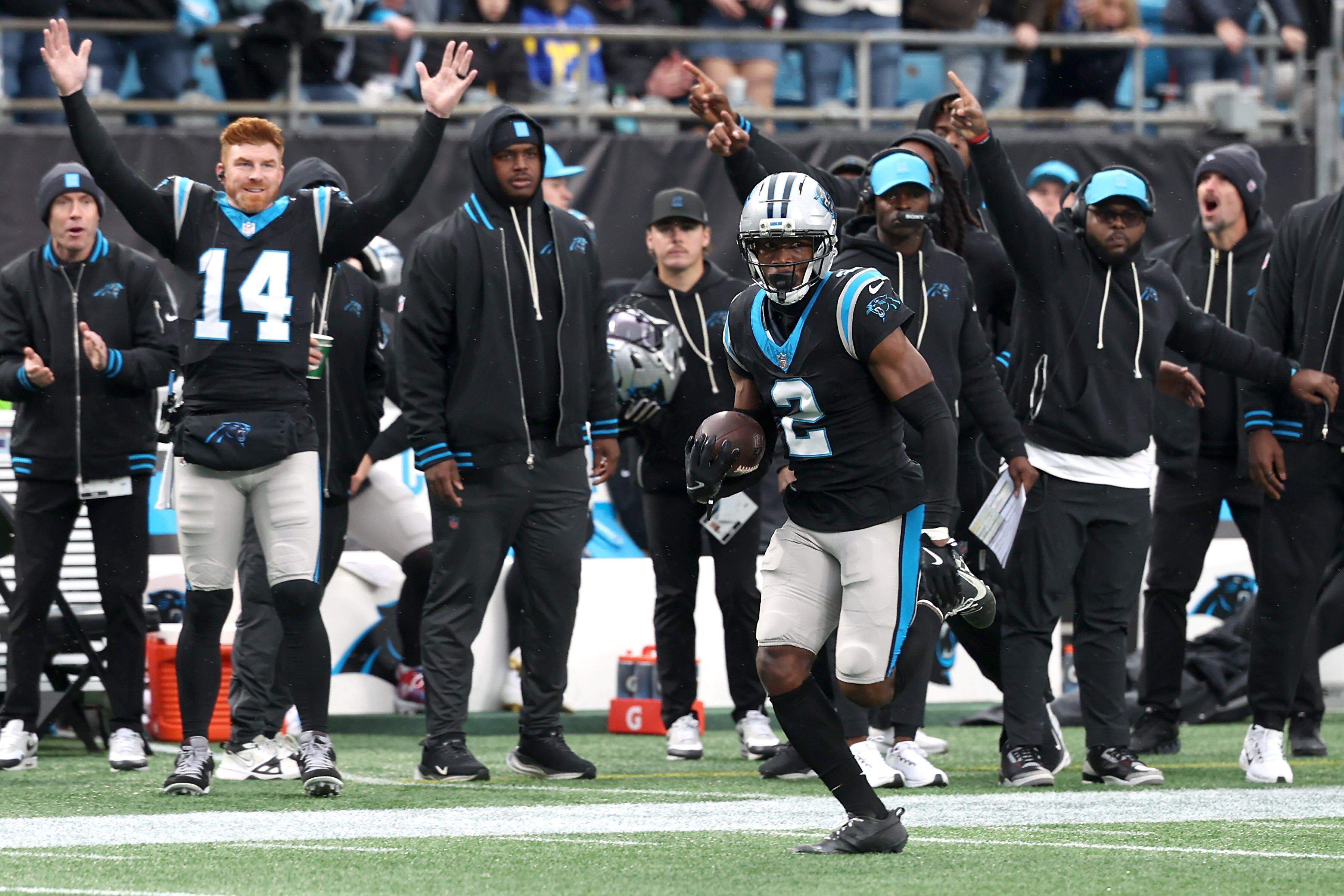 There's nothing like the playoffs, even if some Carolina Panthers won't ...