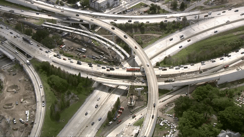 All I-4 westbound lanes at downtown Tampa interchange to close overnight