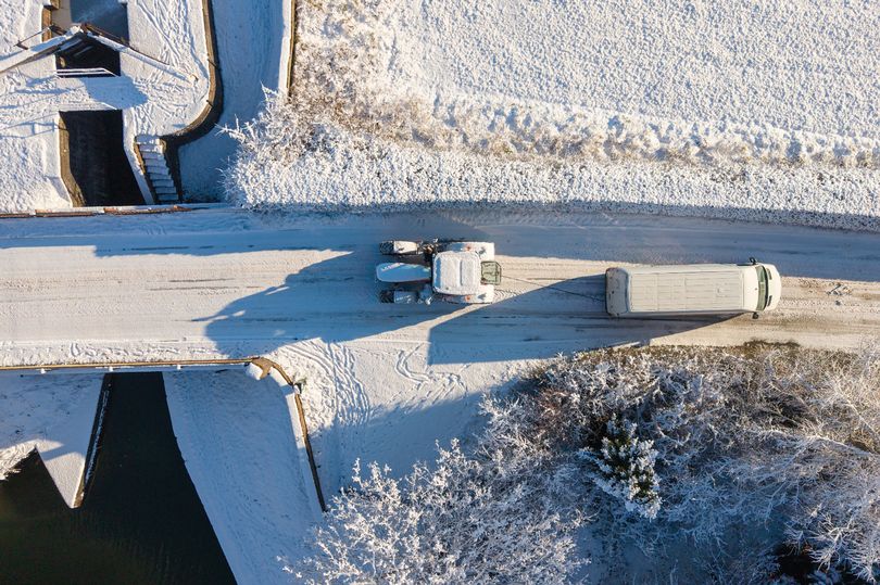 Met Office's snow weather warning as Storm Goretti approaches