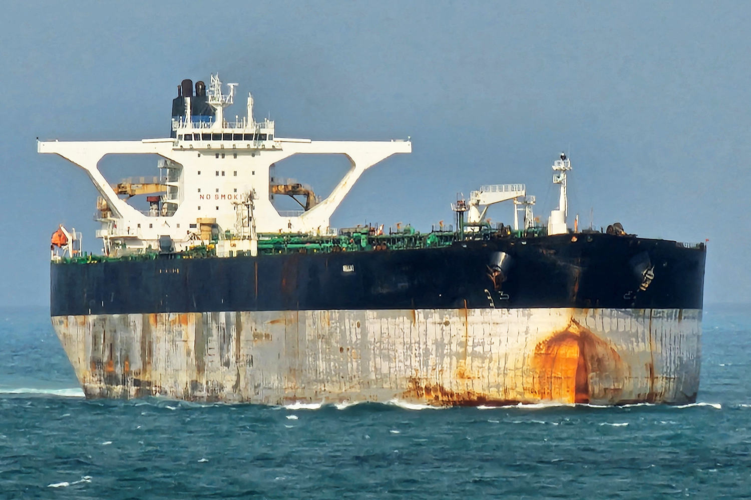 US launches operation to seize Russia-flagged oil tanker linked to ...