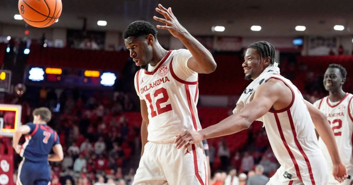 OU basketball with two-game road week, chance to cement itself as early ...