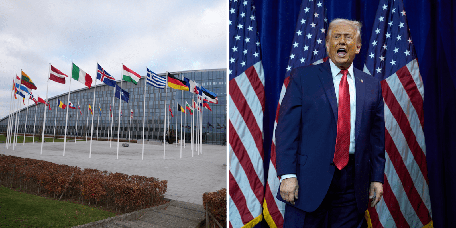 Trump: Tvivlar på att Nato skulle vara där för oss