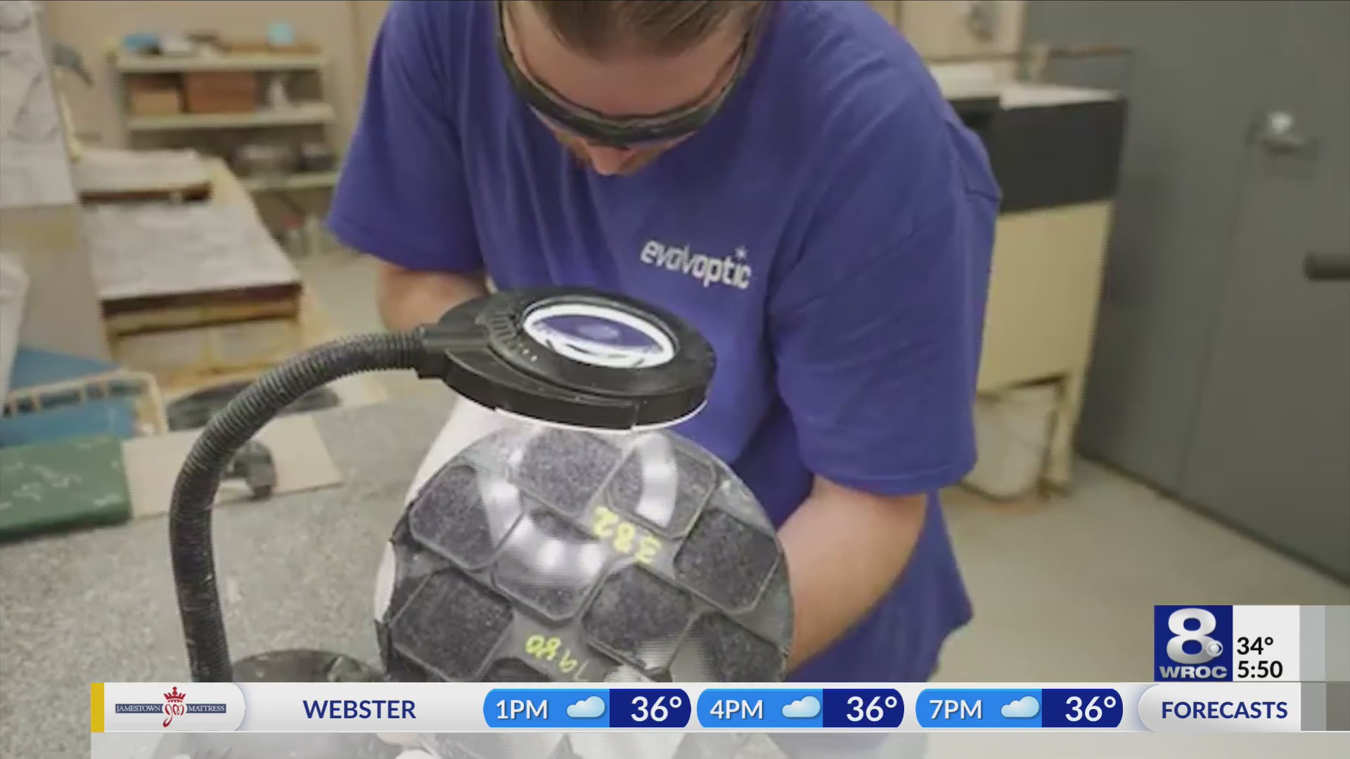 Why ROC: Evolvoptic and Laboratory for Laser Energetics
