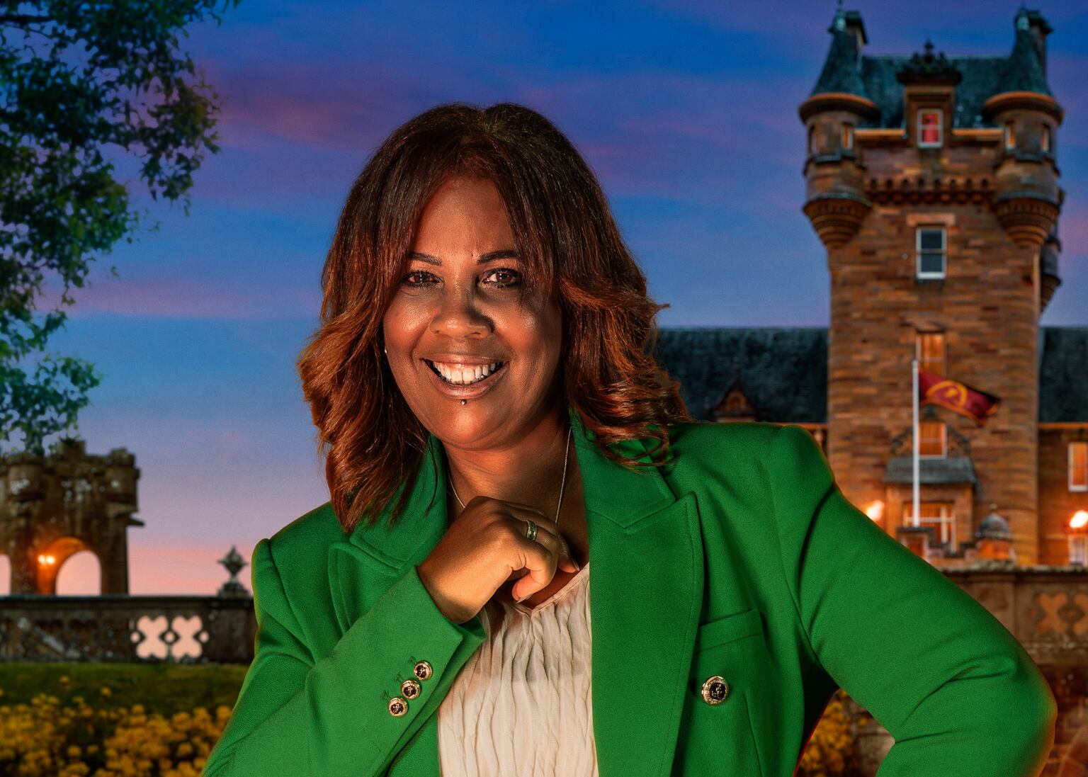 The Traitors’ Judy says she will not be happy if daughter Roxy is ...