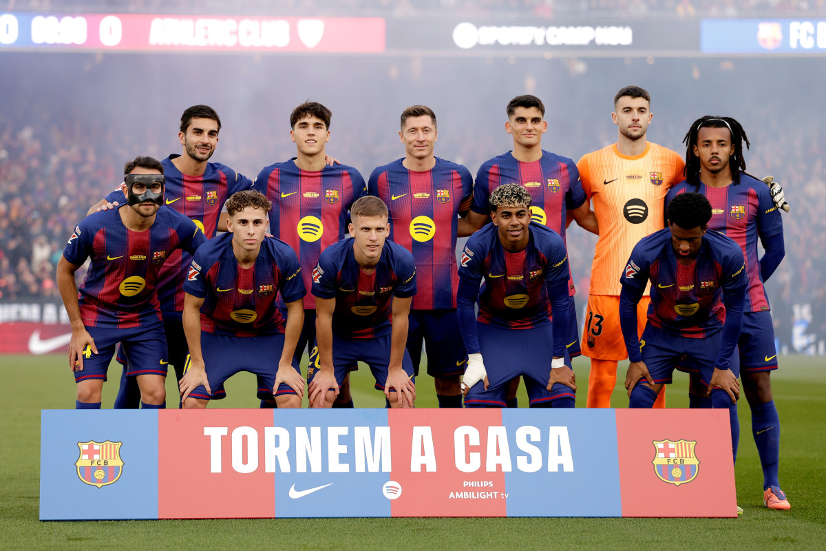 Barcelona vs Athletic Club lineups, injuries, live score & Spanish ...