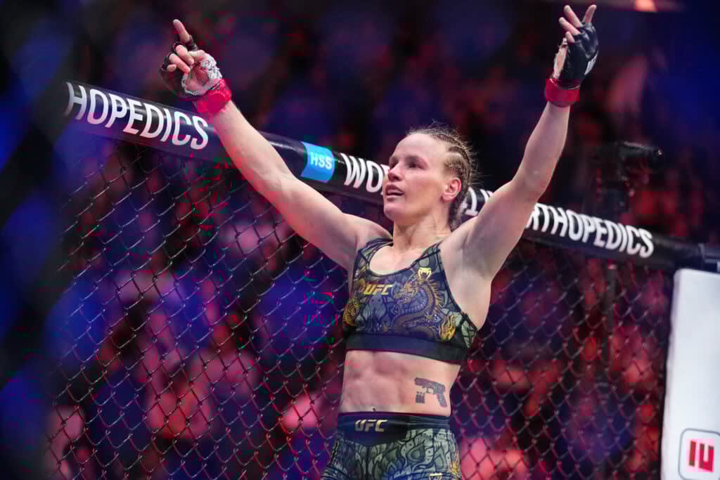 Valentina Shevchenko has a strong message for fans who skip women’s fights