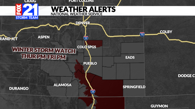 Calm Wednesday before Thursday’s winter storm