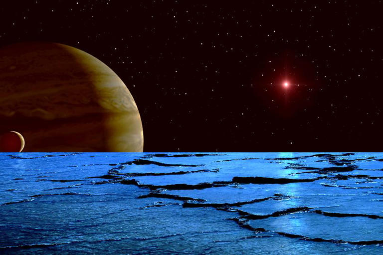 Aliens 'can't live on Jupiter's icy moon Europa' as they 'need heat to ...