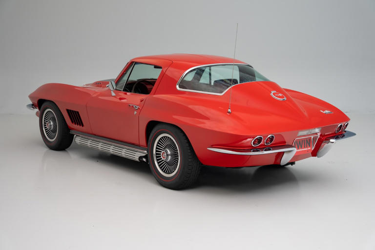 Corvette Dream Giveaway offers classic 1967 big-block coupe and 2026 ...