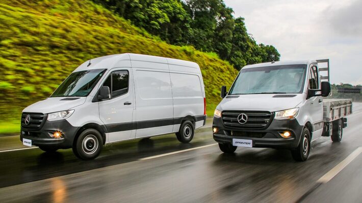 Futuro das vans das Mercedes-Benz é elétrico, aponta diretora da marca