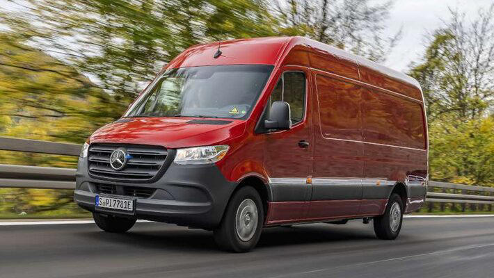 Futuro das vans das Mercedes-Benz é elétrico, aponta diretora da marca