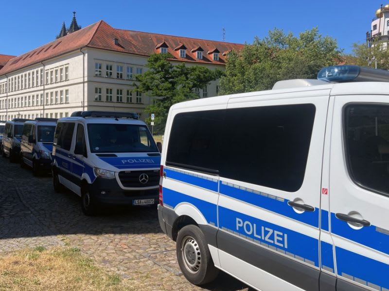 Polizeieinsatz Wittenberg, 07.01.2026: Brände und weitere Fälle