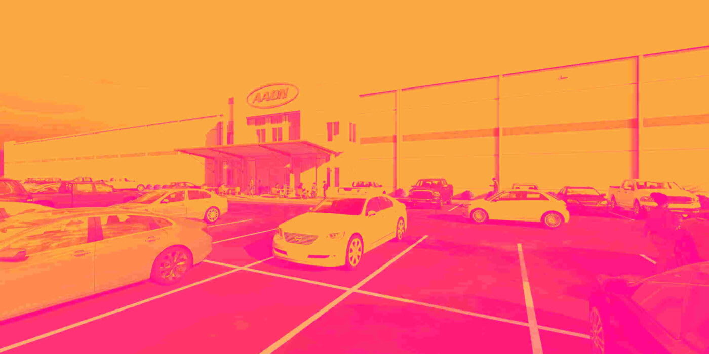 HVAC and water systems stocks Q3 highlights: AAON (NASDAQ:AAON)