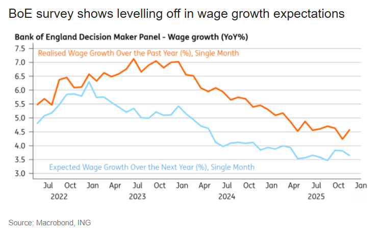 Softening UK jobs market paves way for BoE rate cut in March, says ING ...