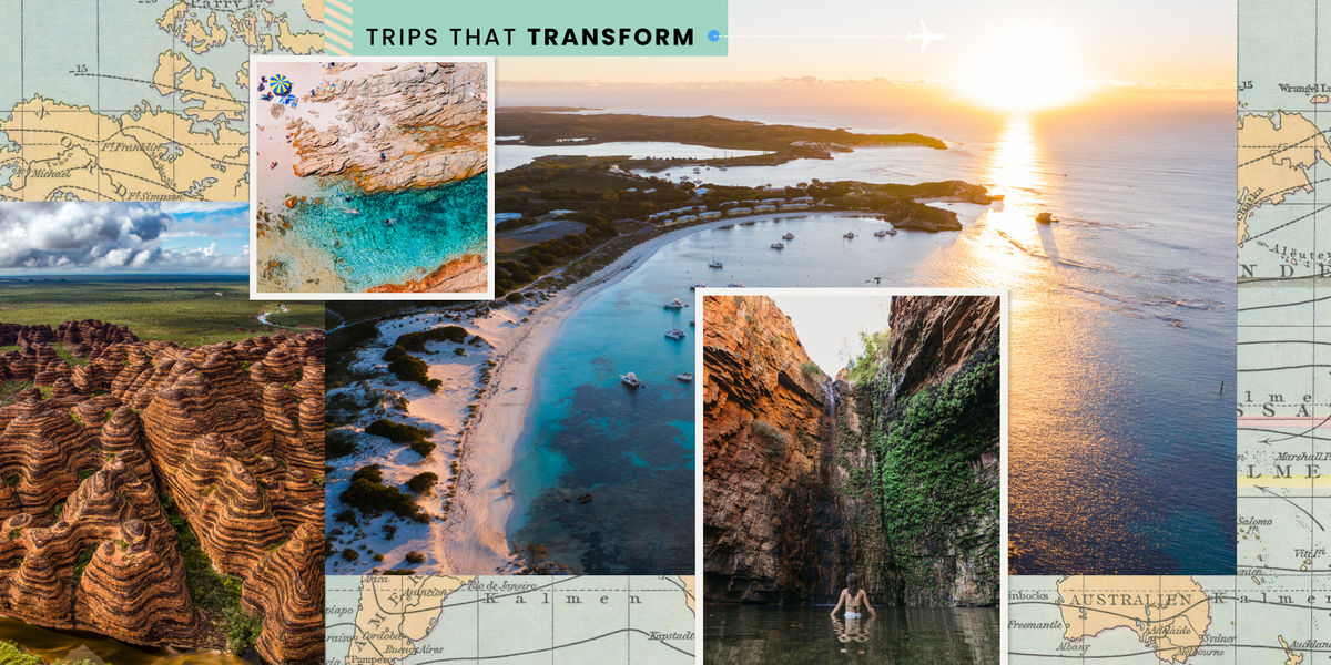 Trips that transform: Western Australia