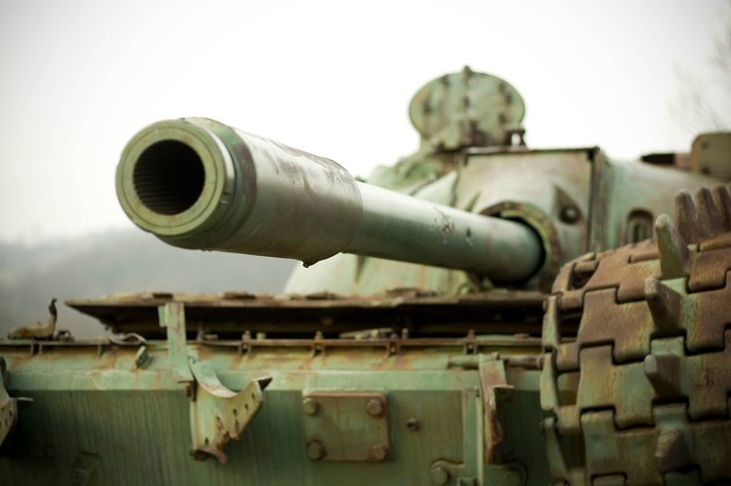 'I bought a tank for £30,000 and made the discovery of a lifetime when ...