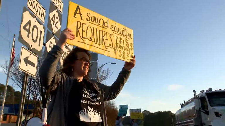 'Teachers need more than apples:' Wake County educators call out of ...