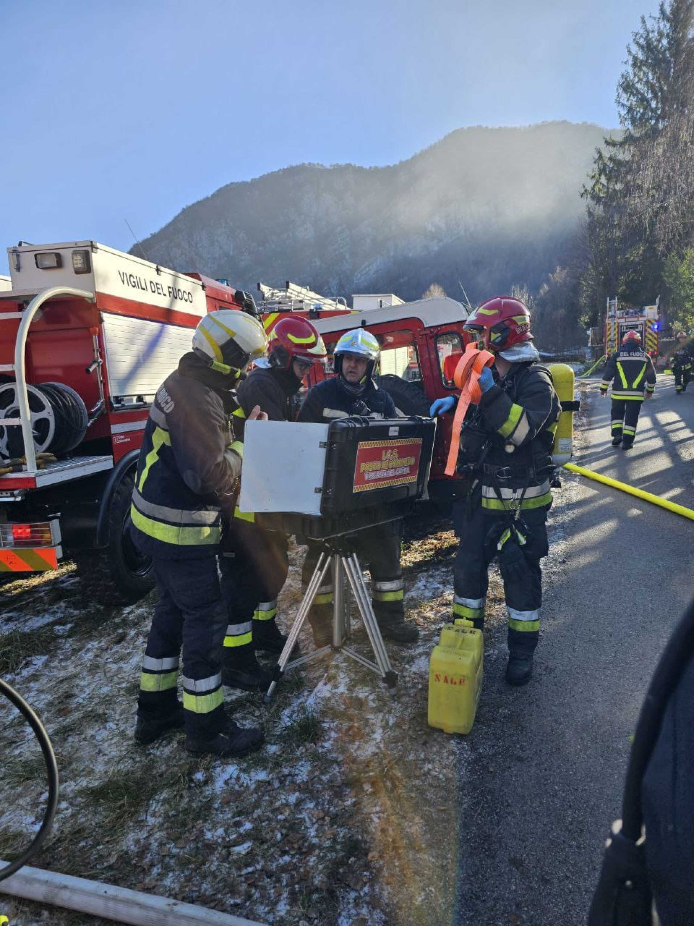 Persona scomparsa a Nago, ricerche in corso anche con i droni