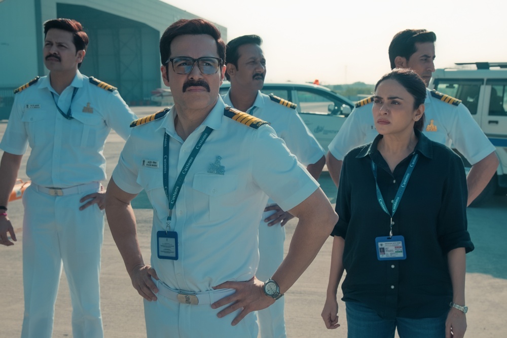 Emraan Hashmi leads Netflix India customs enforcement thriller ...