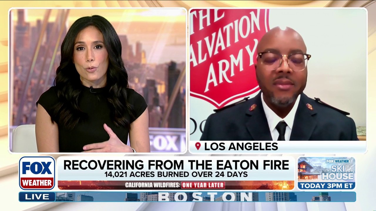 Salvation Army helping families impacted by historic LA wildfire ...