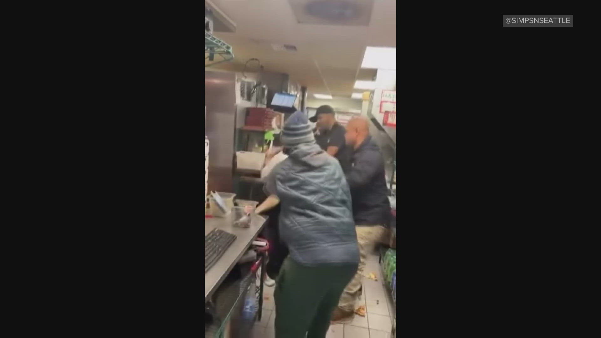 Man assaults Pizza Hut employee