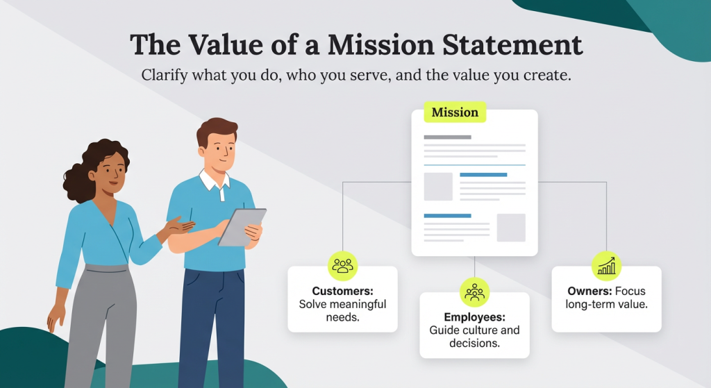 The art of words: How to write the perfect mission statement