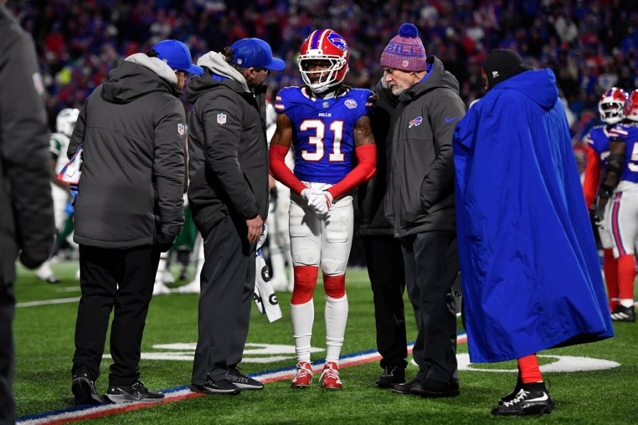 Bills CB Maxwell Hairston unlikely to play vs. Jaguars in wild-card ...