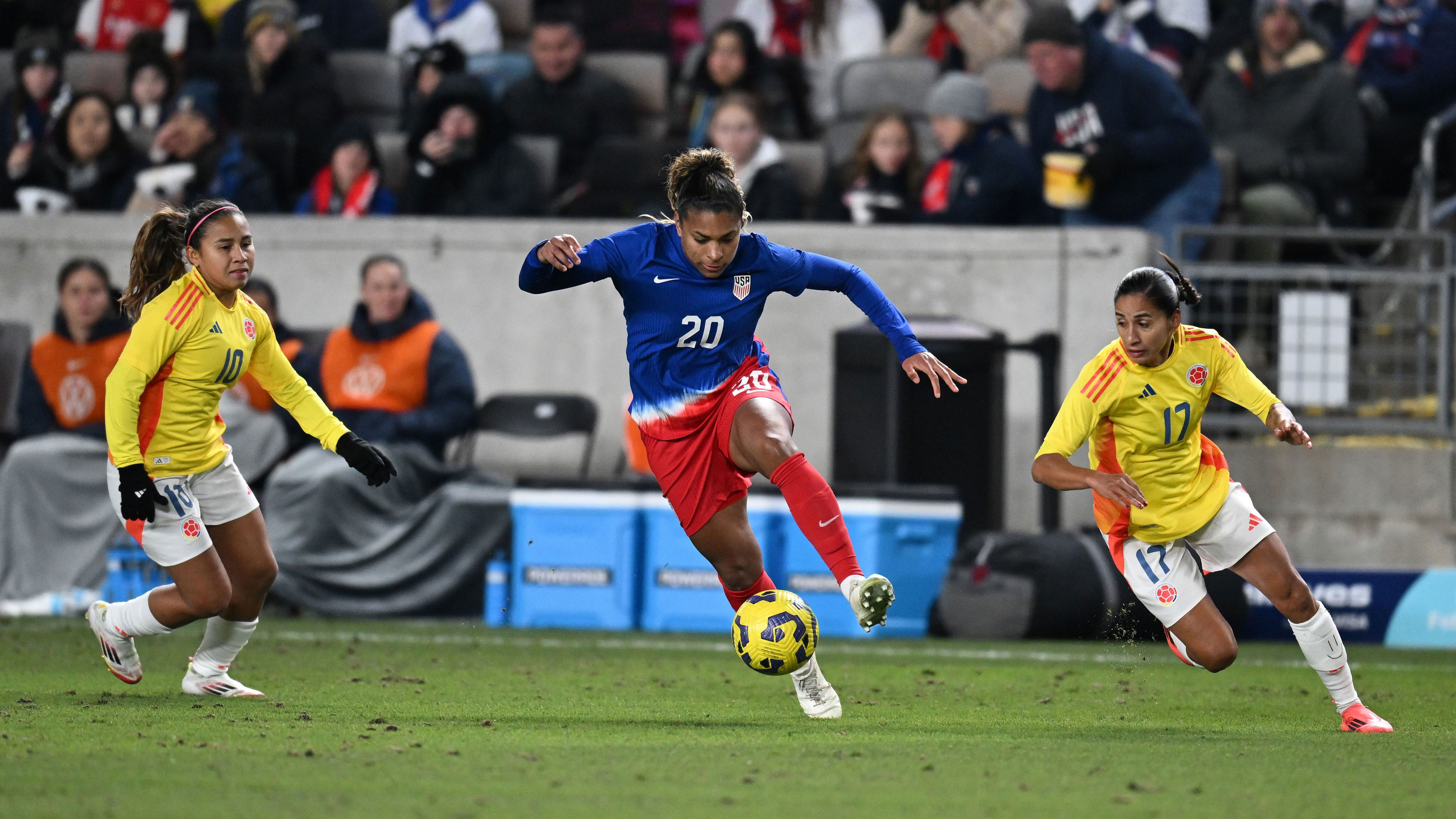 'Continue our process' - USWNT headline 11th SheBelieves Cup as ...