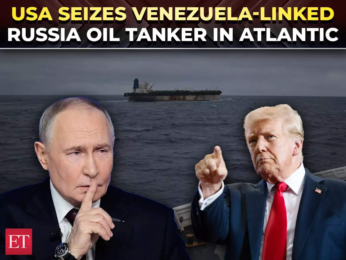 'Won't spare!': US forces seize Venezuela-linked Russian oil tanker in ...