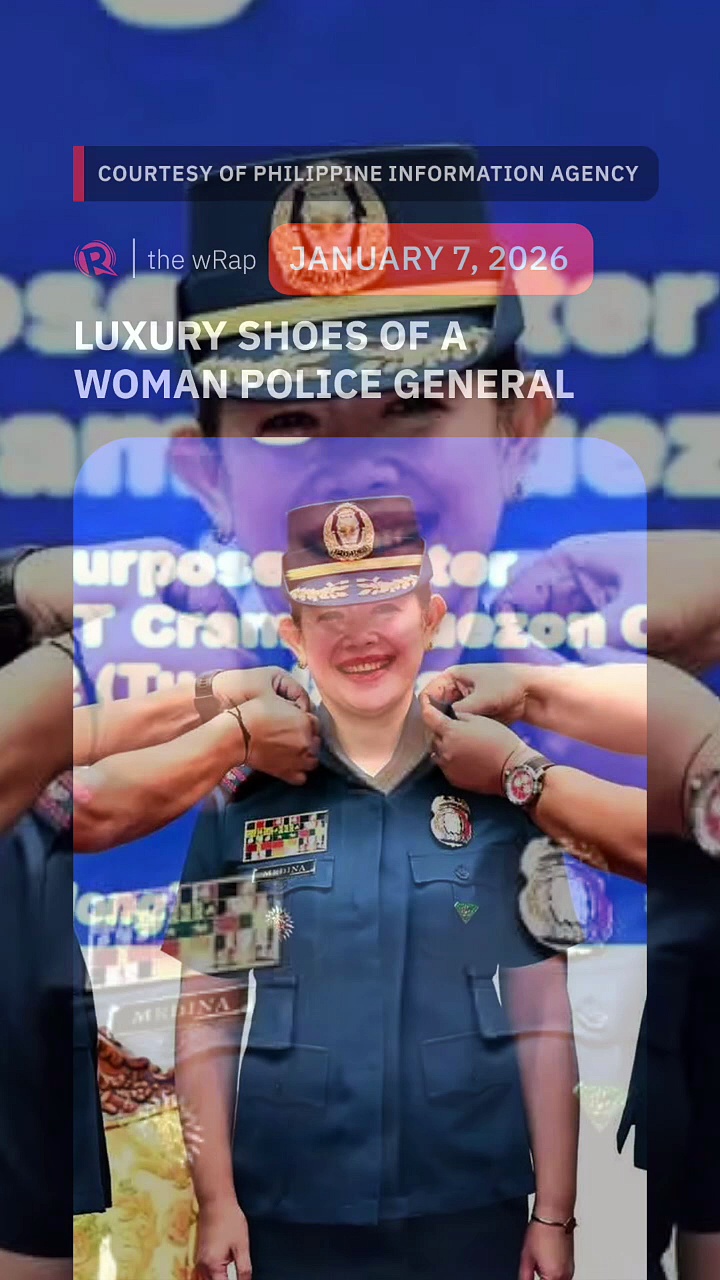 Luxury shoes put first woman Igorot police general under Napolcom scrutiny