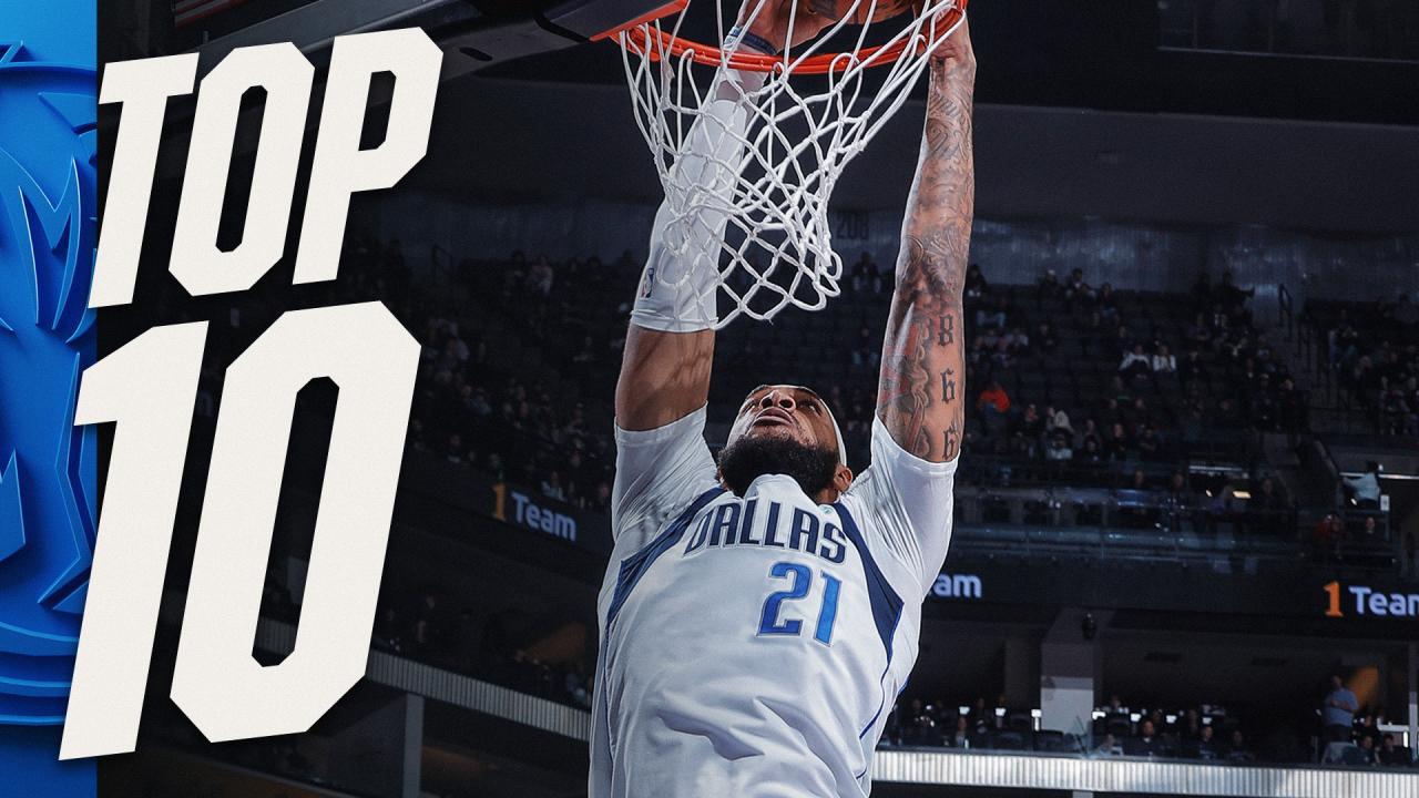 Top 10 plays - January 6, 2026